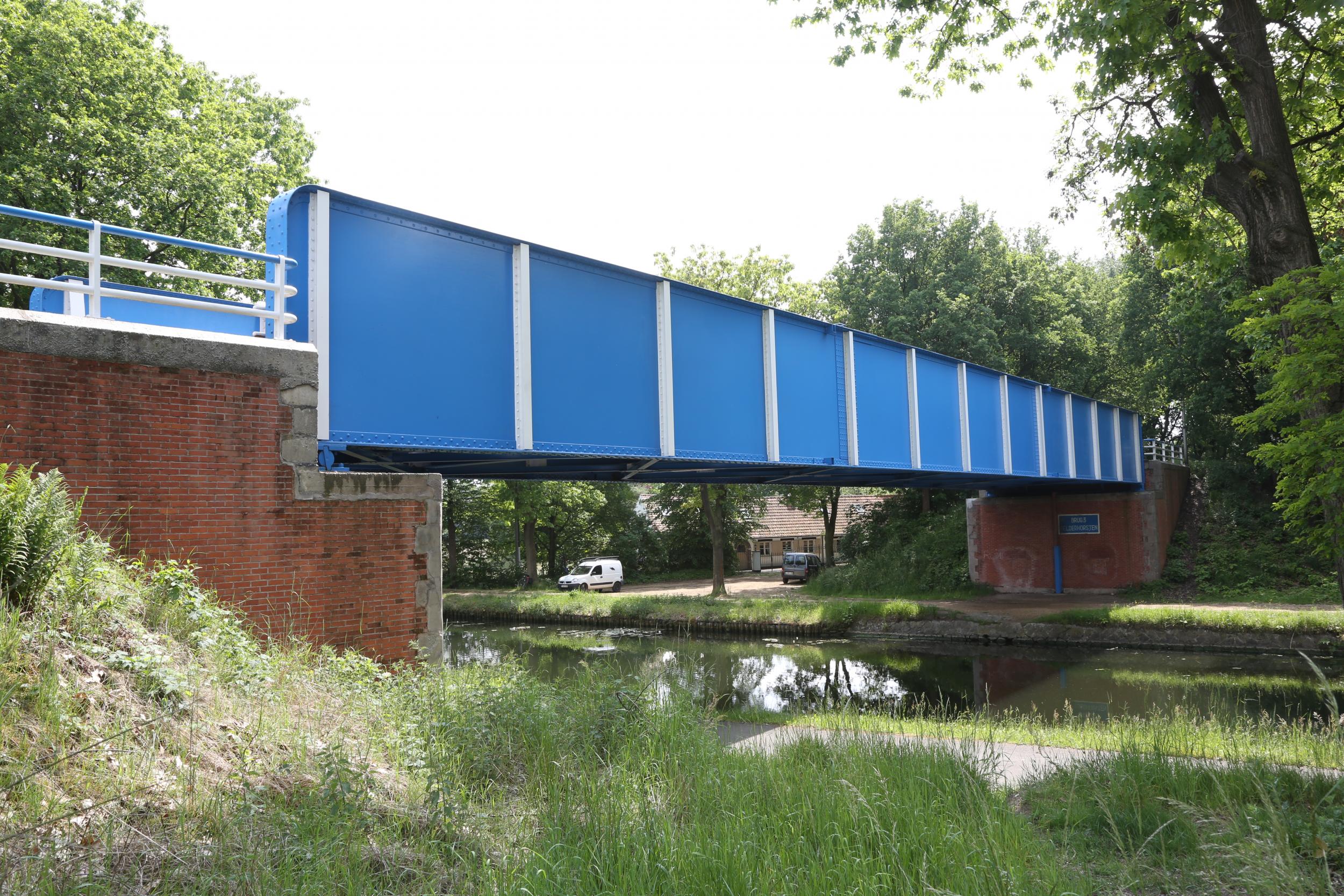 Brug Gelderhorsten | Binnenvaart in Beeld
